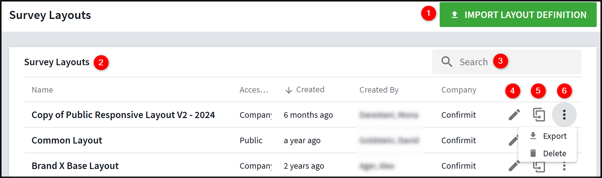 Survey Layouts Overview – Survey Designer